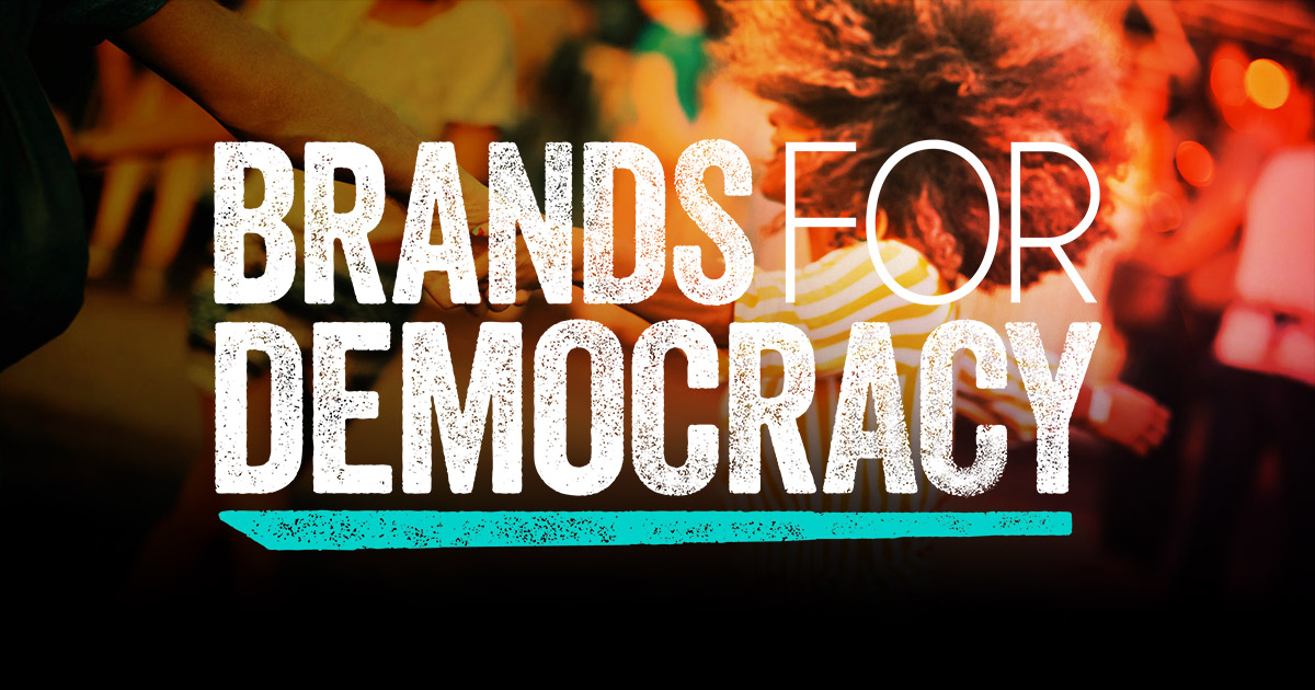 Brands for Democracy | Rock the Vote